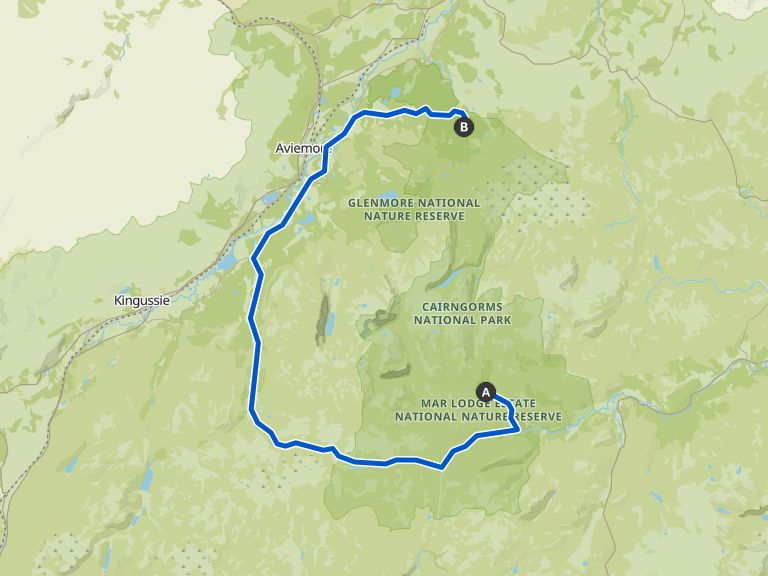 Day 3: Bob Scott's Bothy to Carn a’Chnuic - Cairngorms Loop | mountain ...
